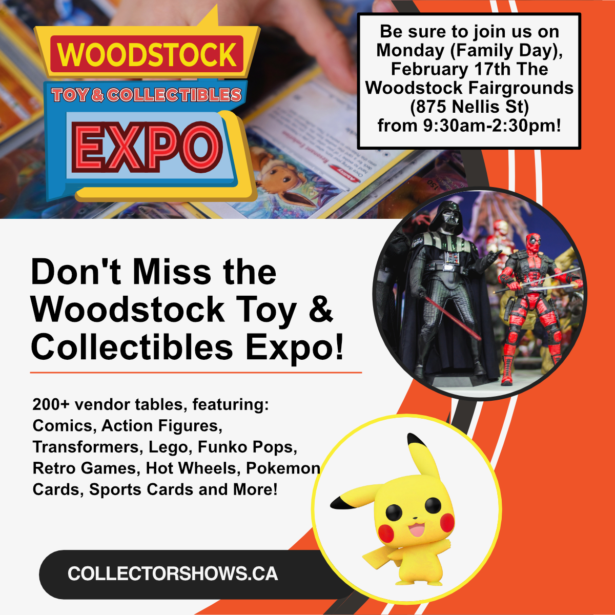 Collector Shows – South Western Ontario’s Best Toy, Nostalgia ...