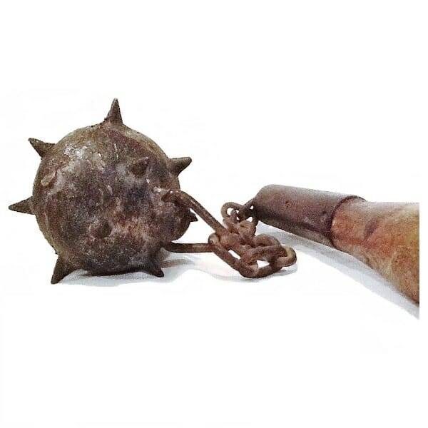 Antique Spiked Flail | Collectibles And More In-Store