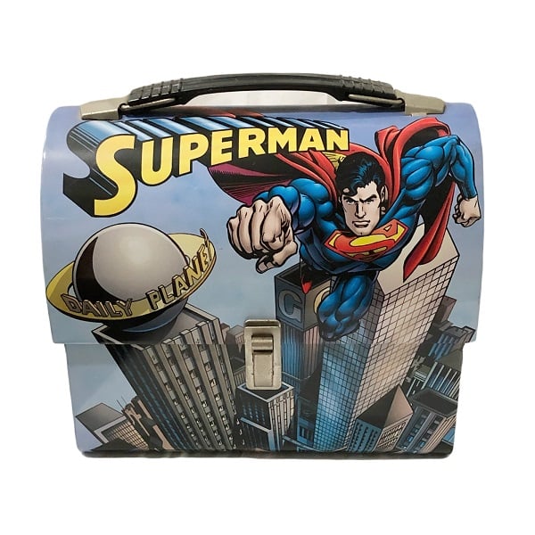 Superman Dome Lunch Box | Collectibles And More In-Store