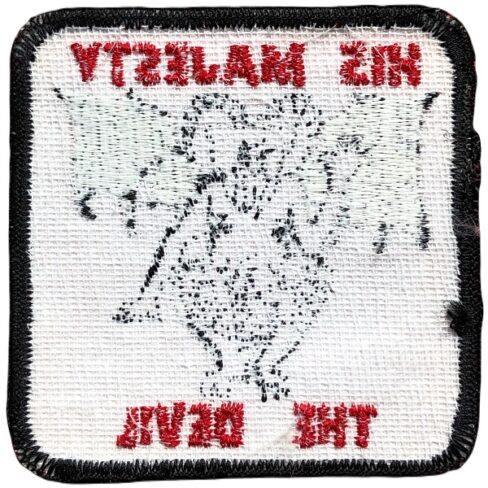 His Majesty The Devil Patch | CollectiblesAndMoreInStore