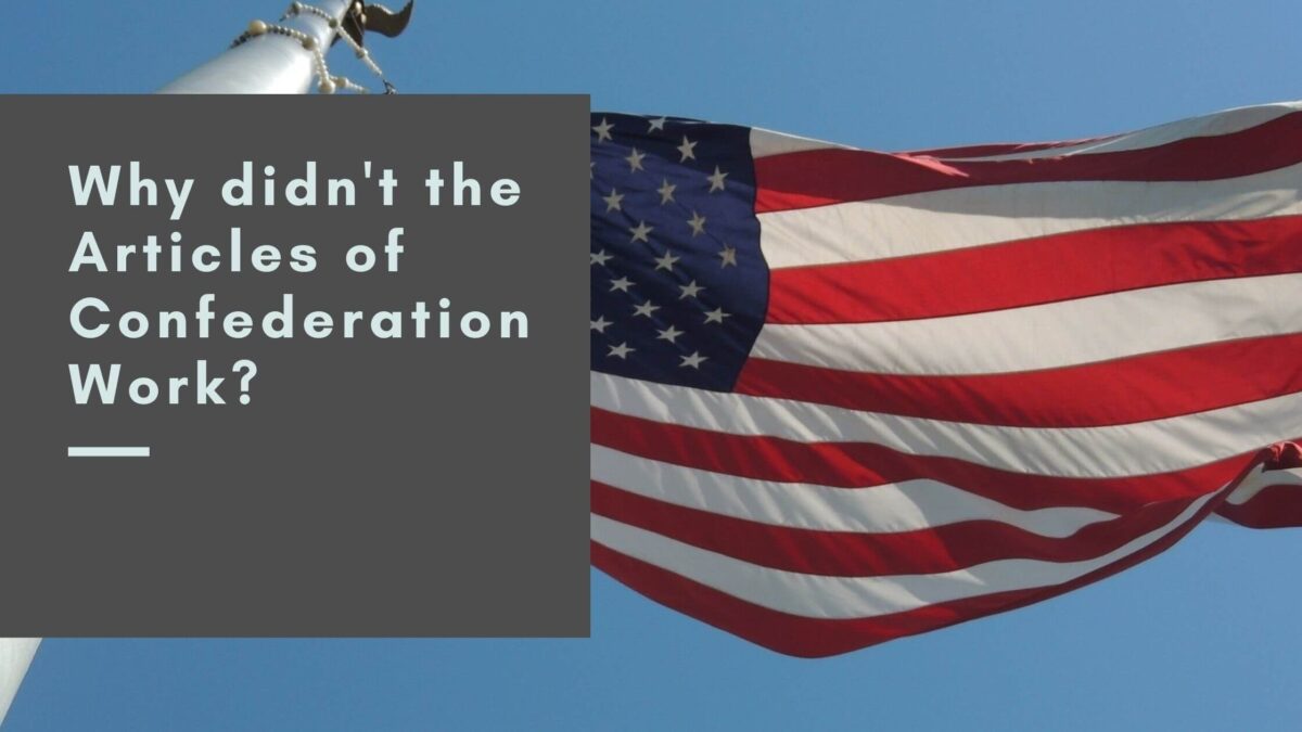 Weaknesses of the Articles of Confederation