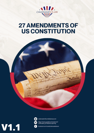 Free PDF Of 27 Amendments to Constitution