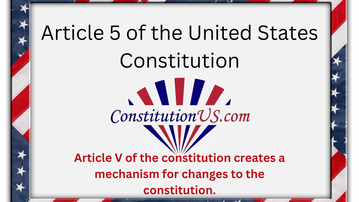 Articles of the Constitution