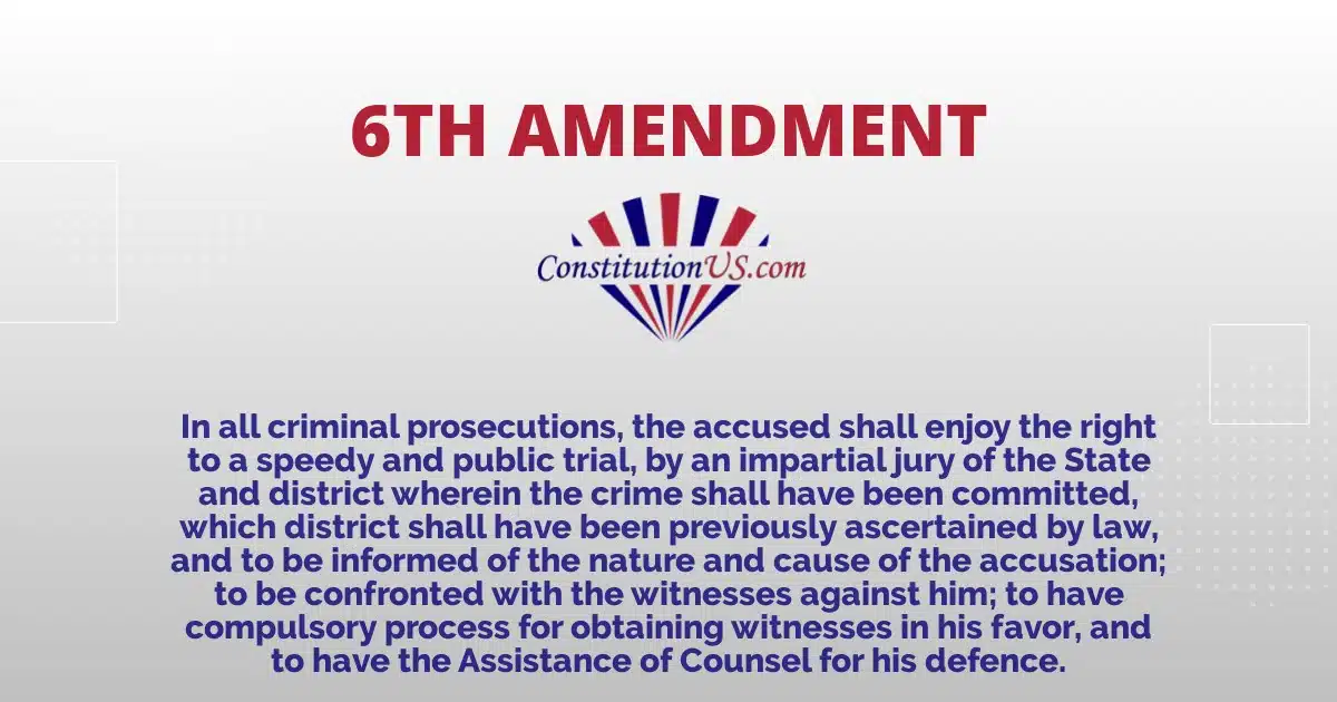 List of the 27 Amendments