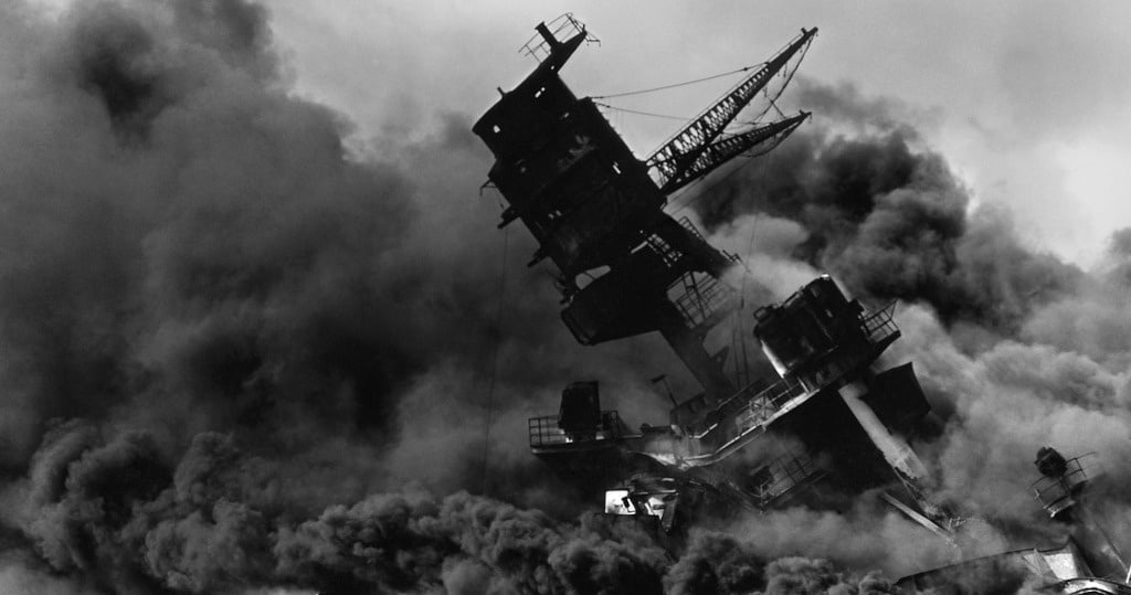 Why Did the United States Enter WW2?