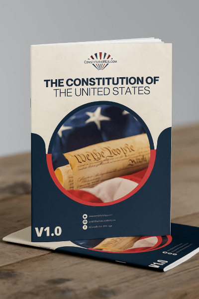 US Constitution Full Text with Easy Explanations