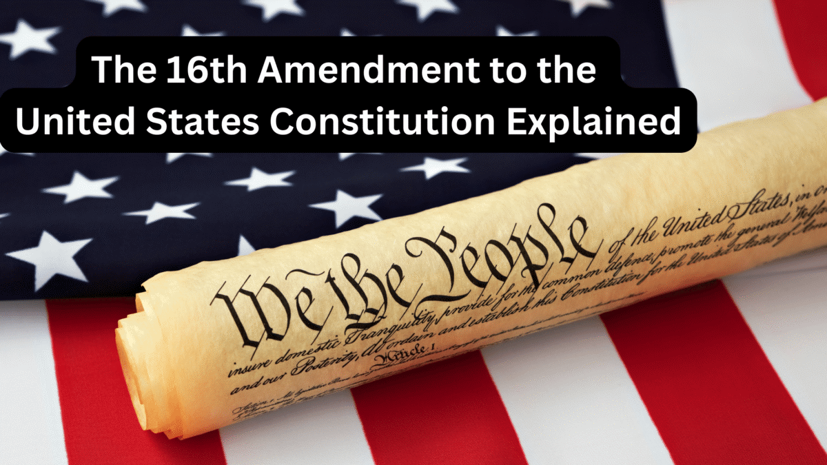 The 4th Amendment to the Constitution Explained