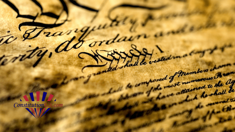 Article 1 of the Constitution: Meaning and Summary