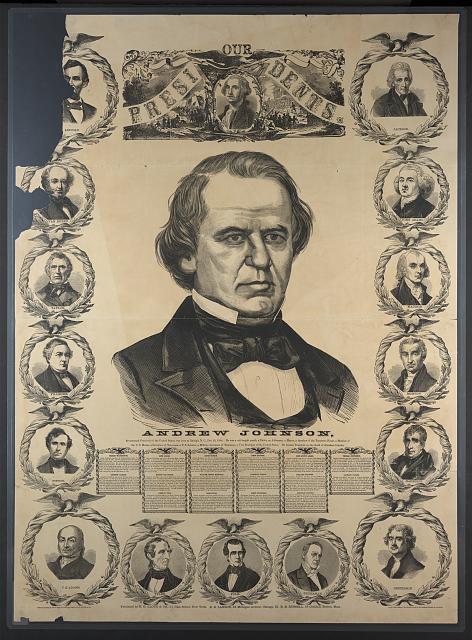 Why Was Andrew Johnson Impeached?