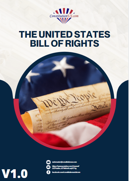 Free Printable US Bill of Rights PDF