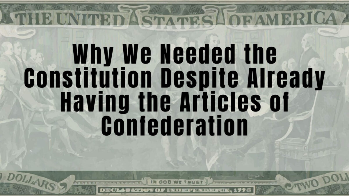 Why is the Constitution Important?