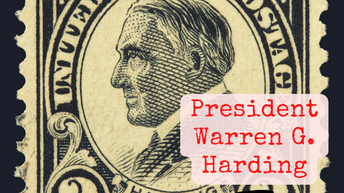 President Warren G. Harding