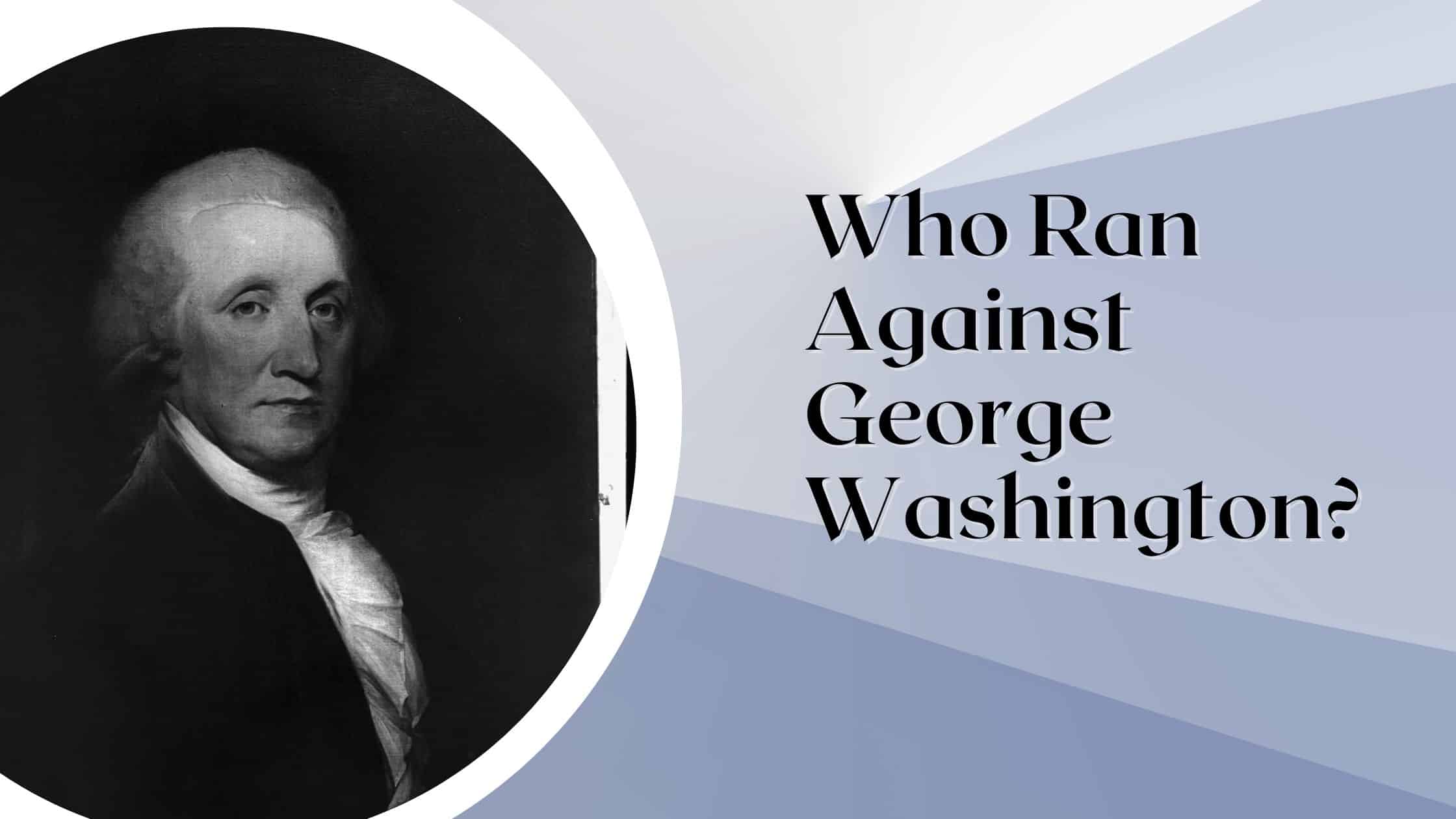 President George Washington