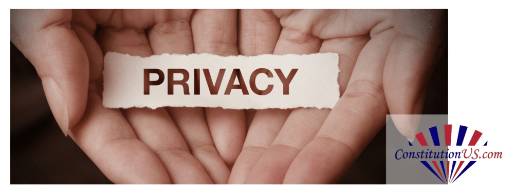Privacy Policy - Constitution of the United States