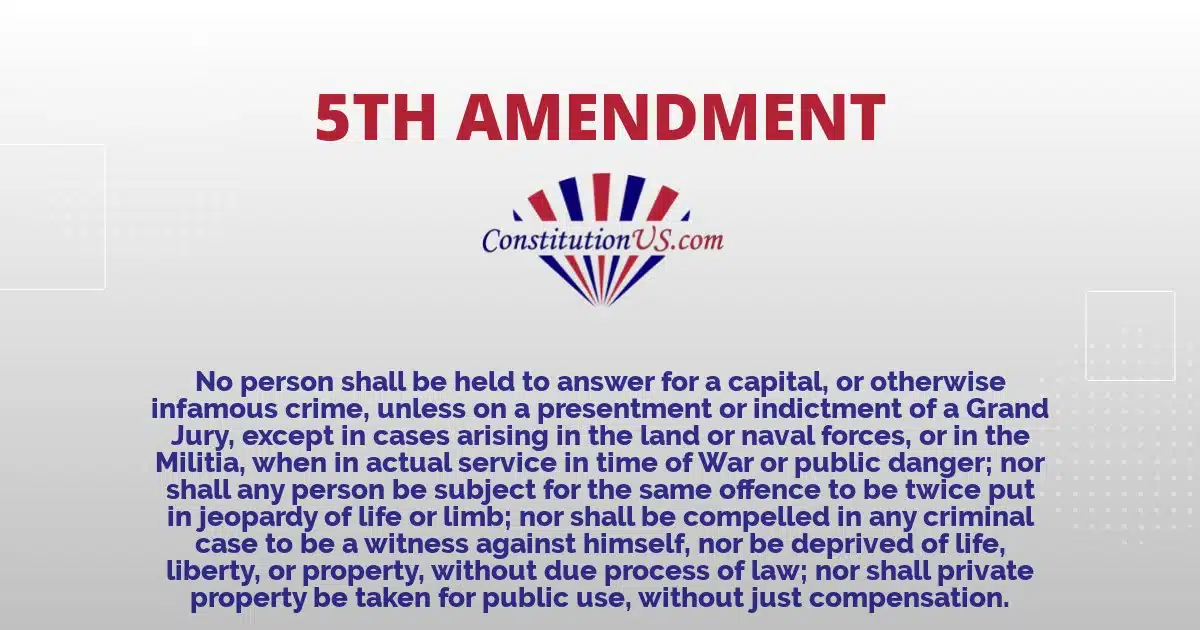 List of the 27 Amendments