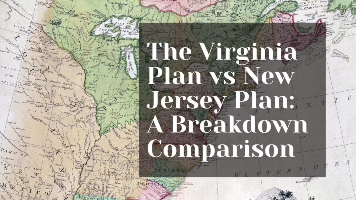 What was the Virginia Plan?