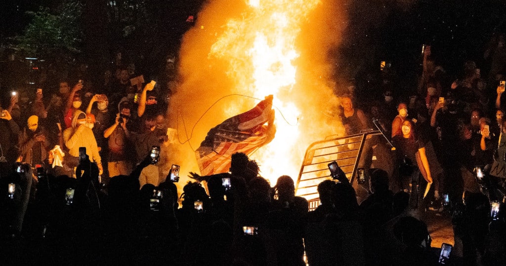 Is It Illegal To Burn the American Flag?