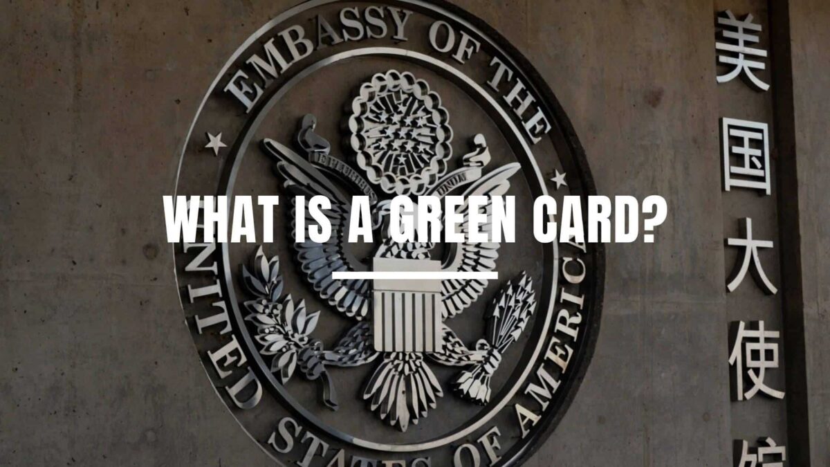 What Does A Green Card Look Like?