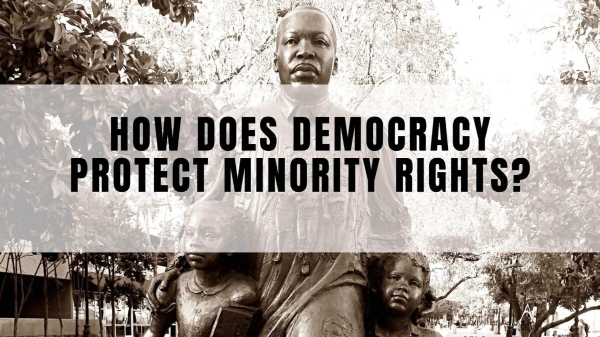 How Does Democracy Protect Minority Rights?