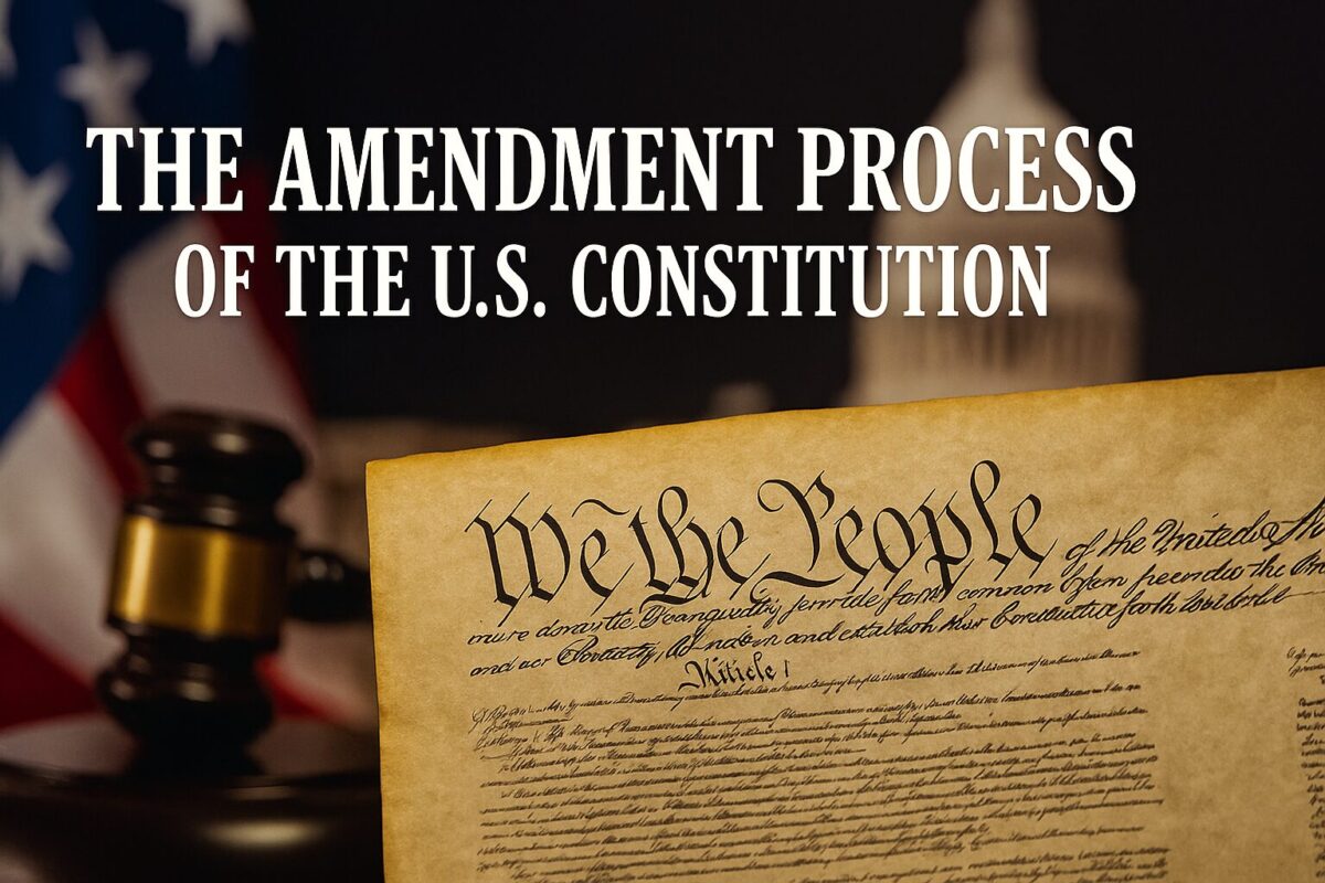 What Are the First 10 Amendments Called?