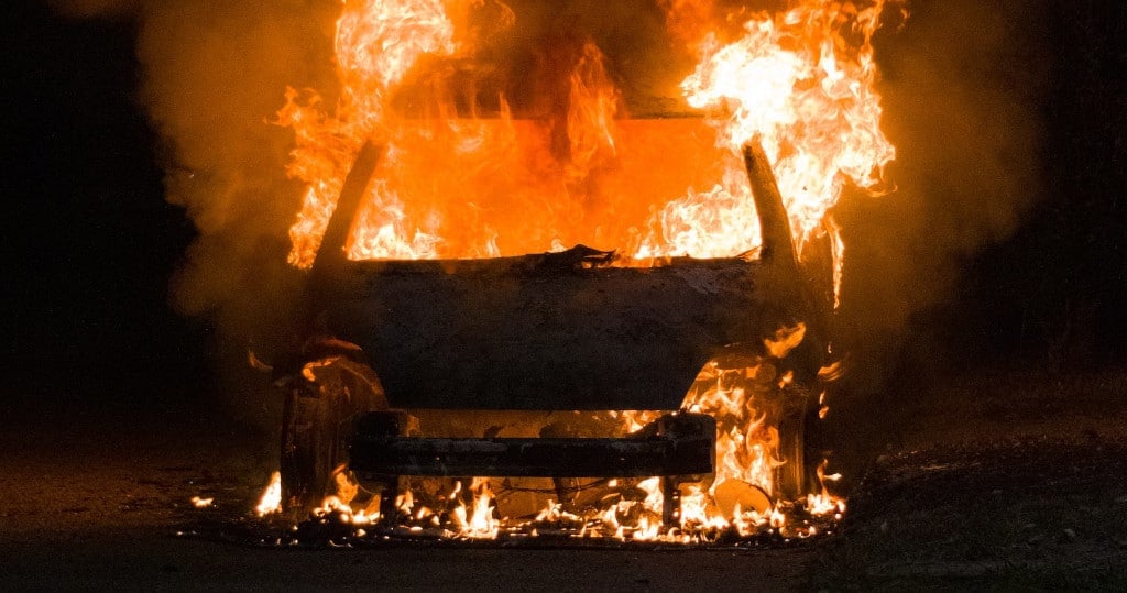 What Does Arson Mean?