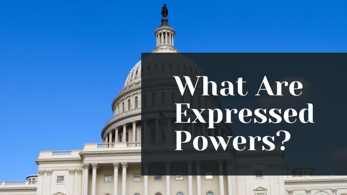 What Are Expressed Powers?