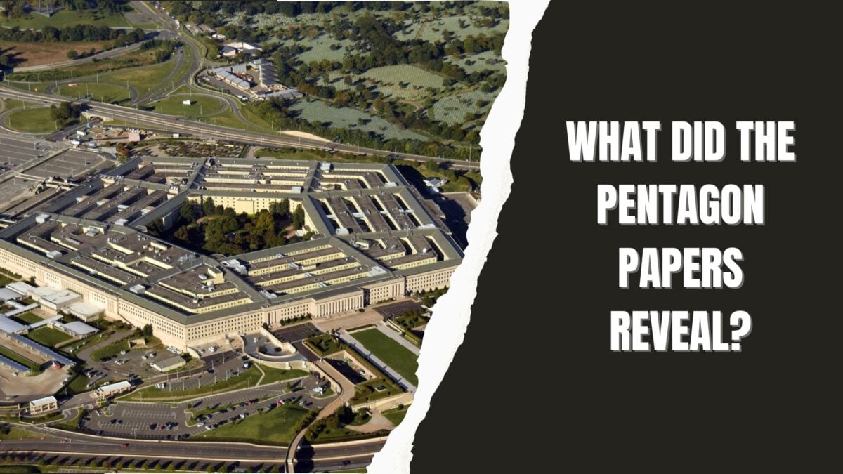 What Did the Pentagon Papers Reveal?