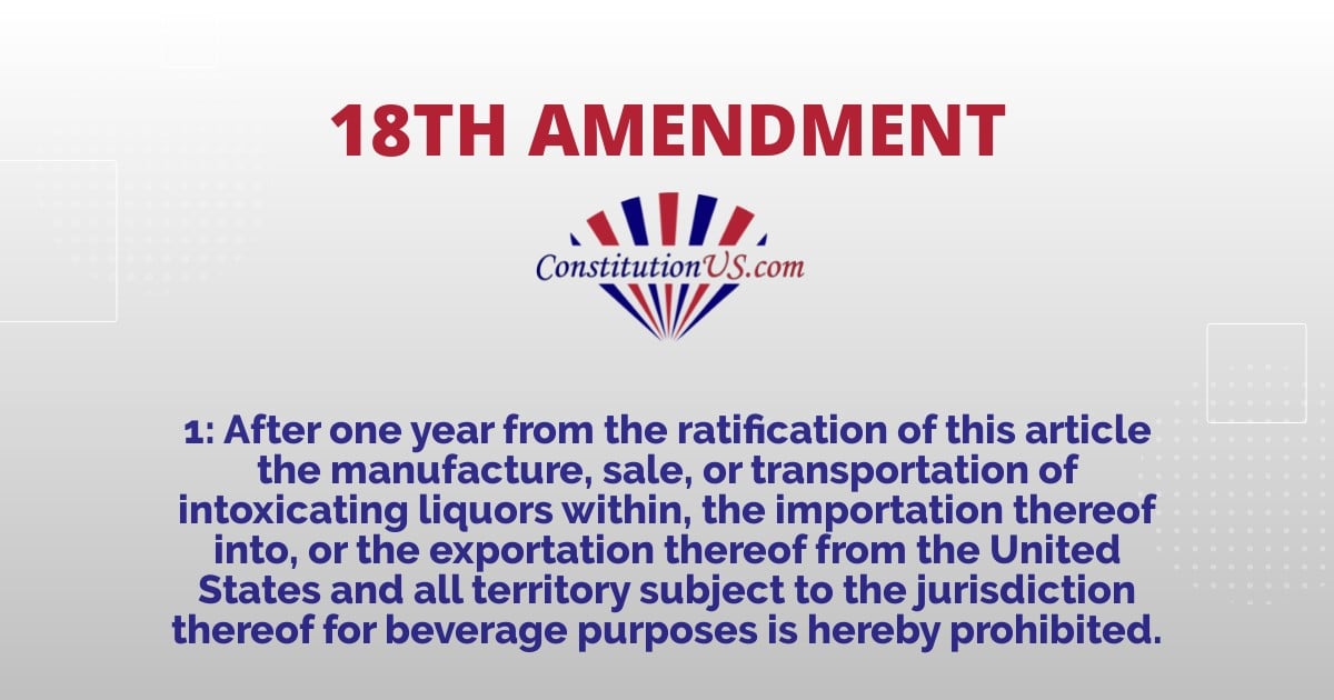 List of the 27 Amendments