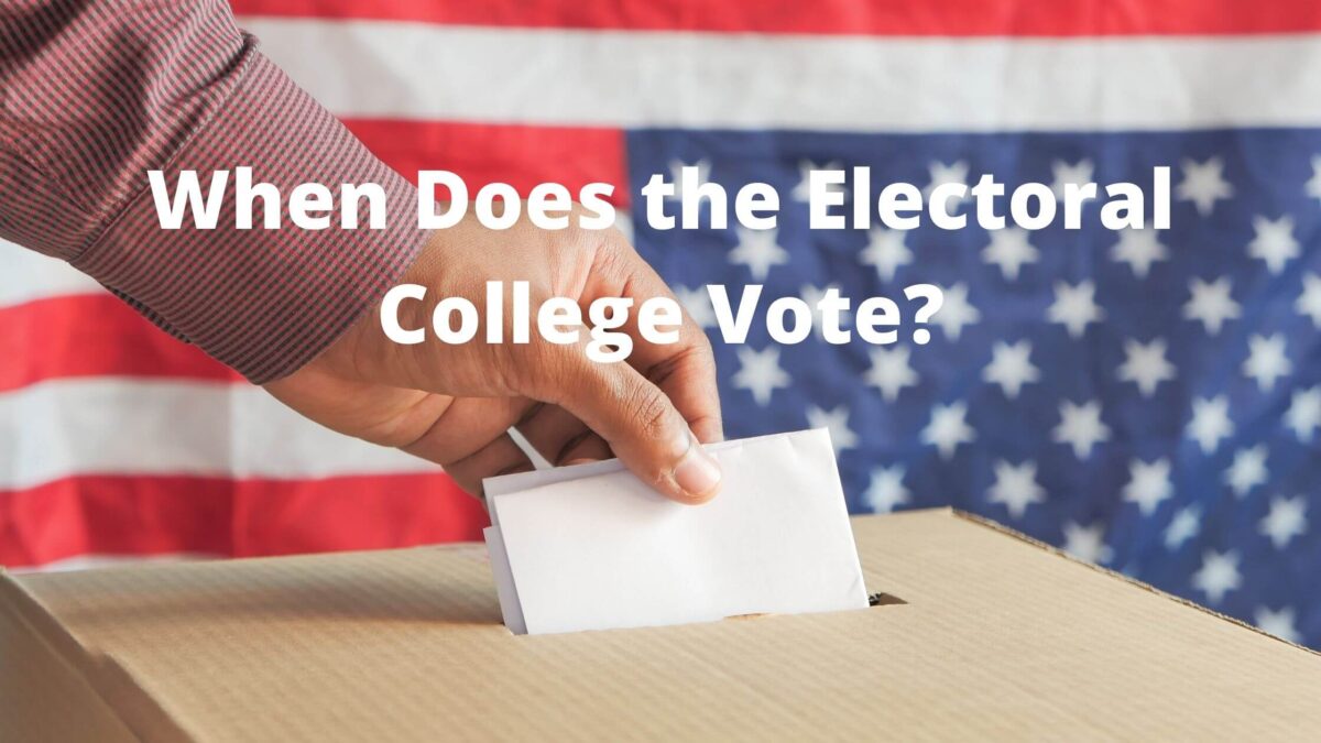 Why was the Electoral College Established?
