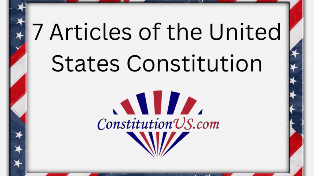 Article 1 of the Constitution