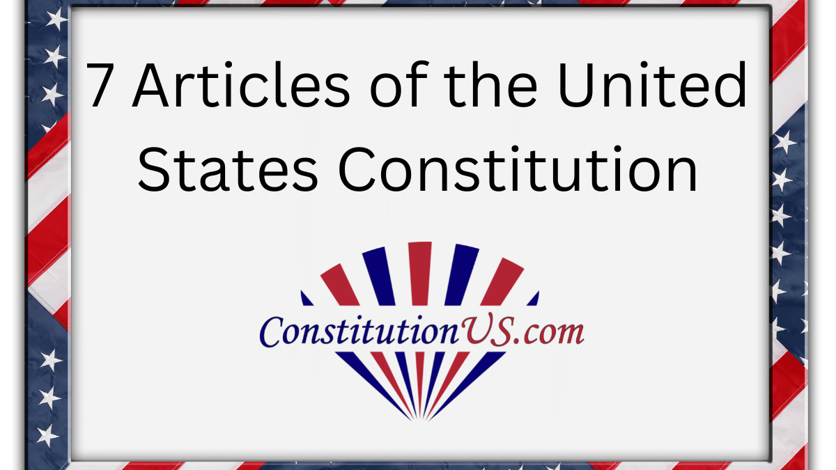 Article 1 of the Constitution