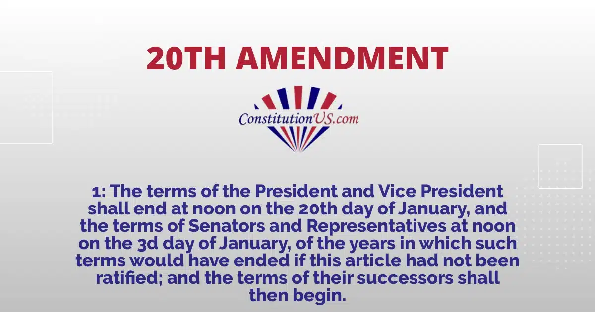 List of the 27 Amendments