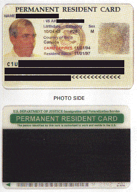 What Does A Green Card Look Like?