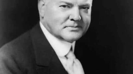 President Herbert Hoover