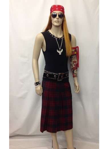Axl Rose Guns N Roses - Costume Wonderland