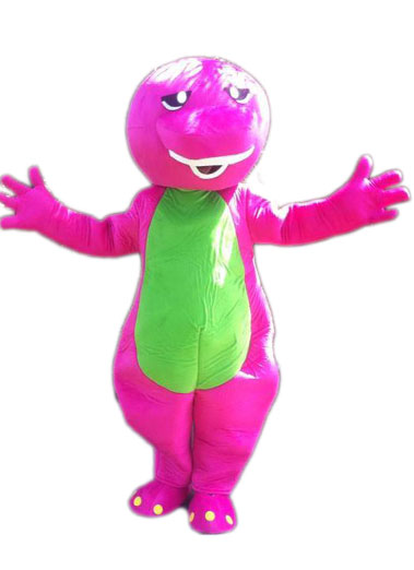 Barney Mascot Costume - Costume Wonderland