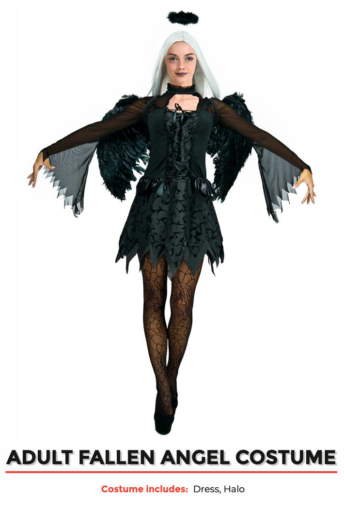 Adult Fallen Angel Costume - Costume Wonderland