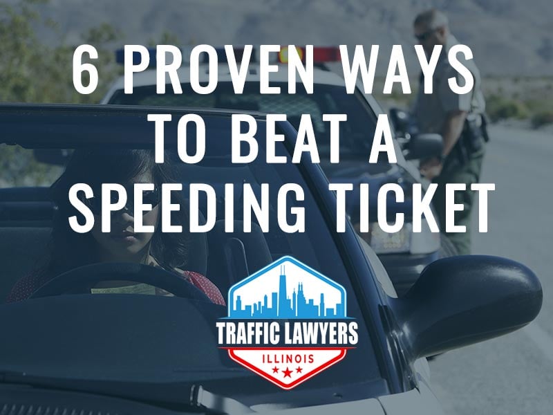 6 Proven Ways to Beat a Speeding Ticket!!