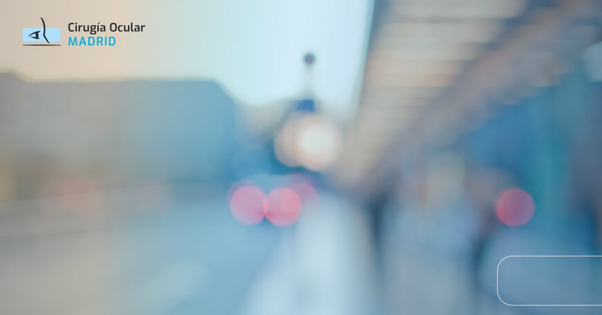 Tengo visión borrosa y mareos: ¿es un problema de la vista?