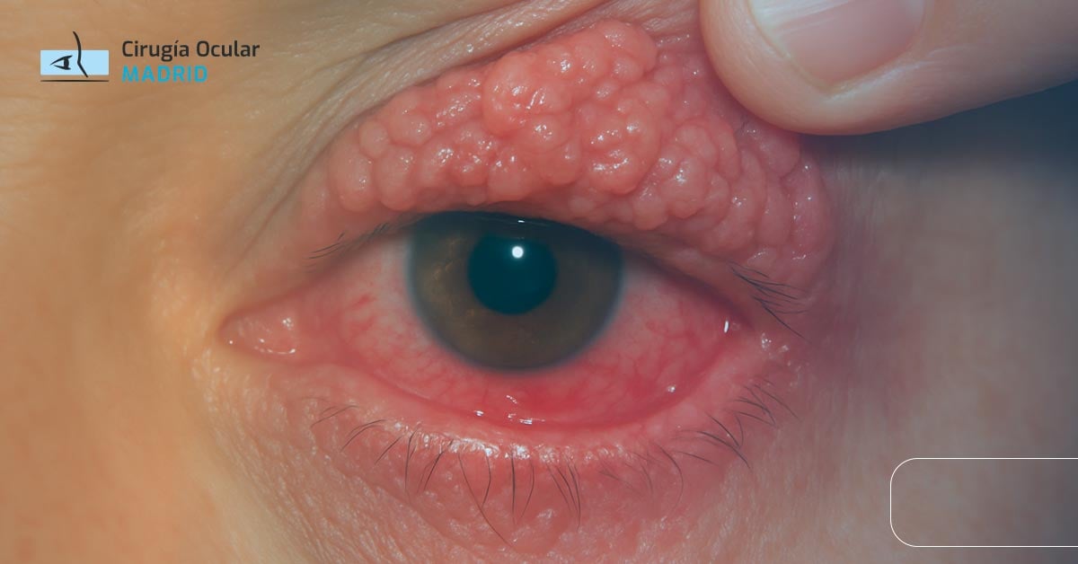 Conjuntivitis vírica: tratamiento y prevención