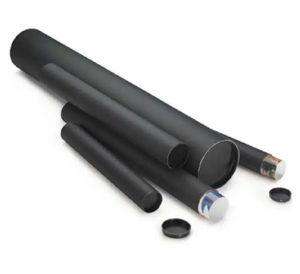 Long Cardboard Postal Tubes | Custom Poster Shipping Tubes