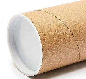 Long Cardboard Postal Tubes | Custom Poster Shipping Tubes