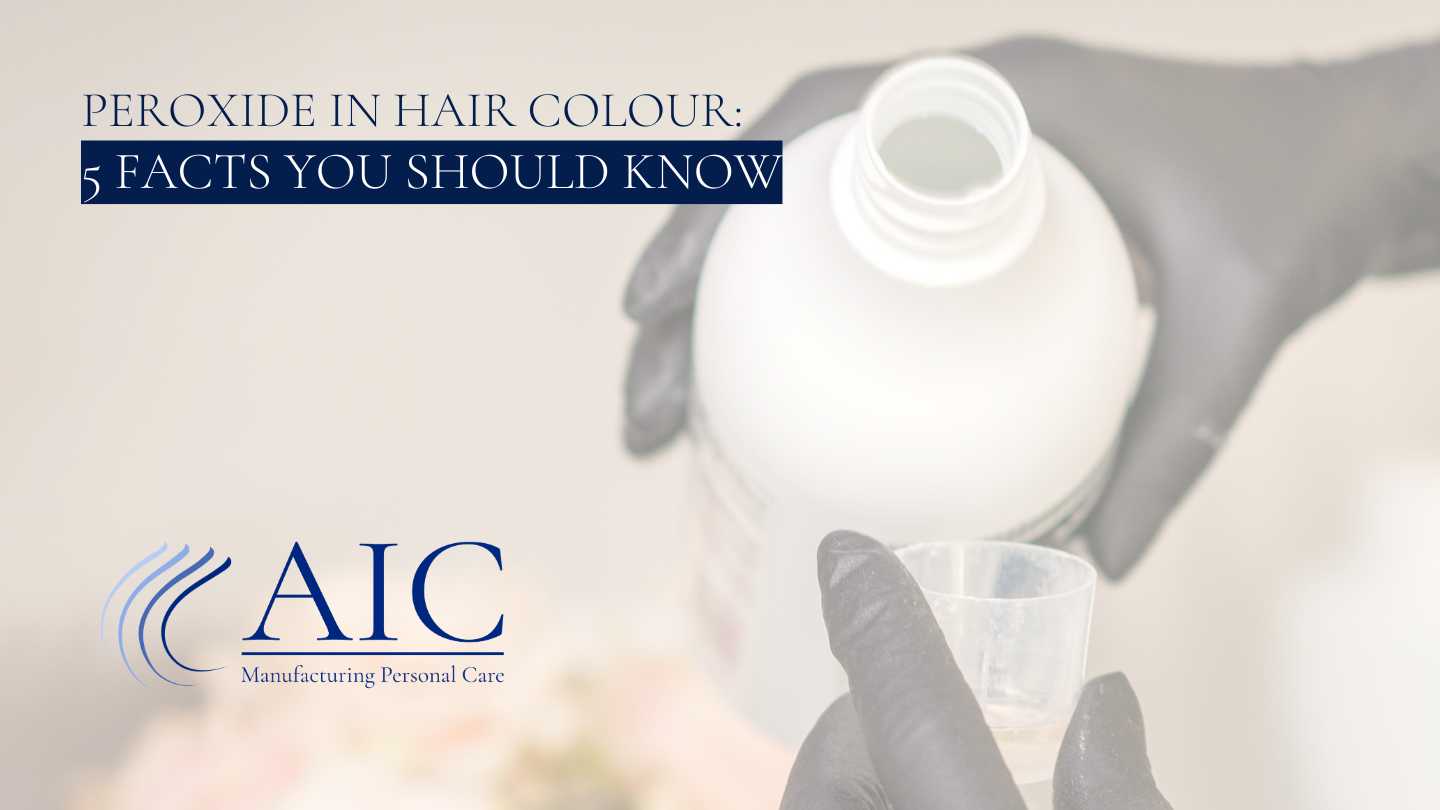Peroxide in Hair Colour: 5 Facts You Should Know - AIC