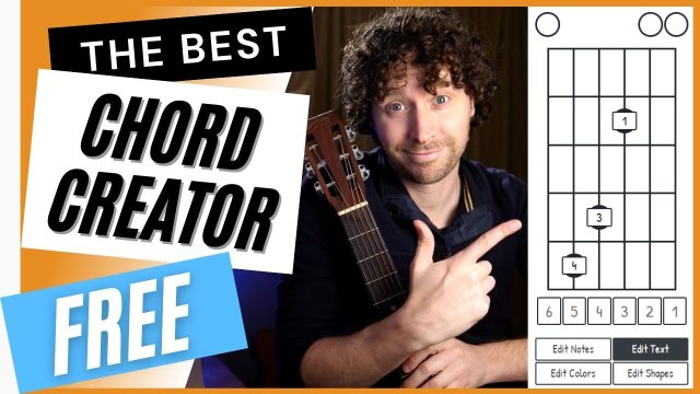 Free Chord Diagram Creator - Chordpic