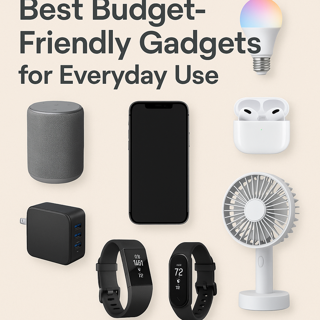 Top Budget-Friendly Gadgets for Everyday Use | AbmarketX | AbmarketX