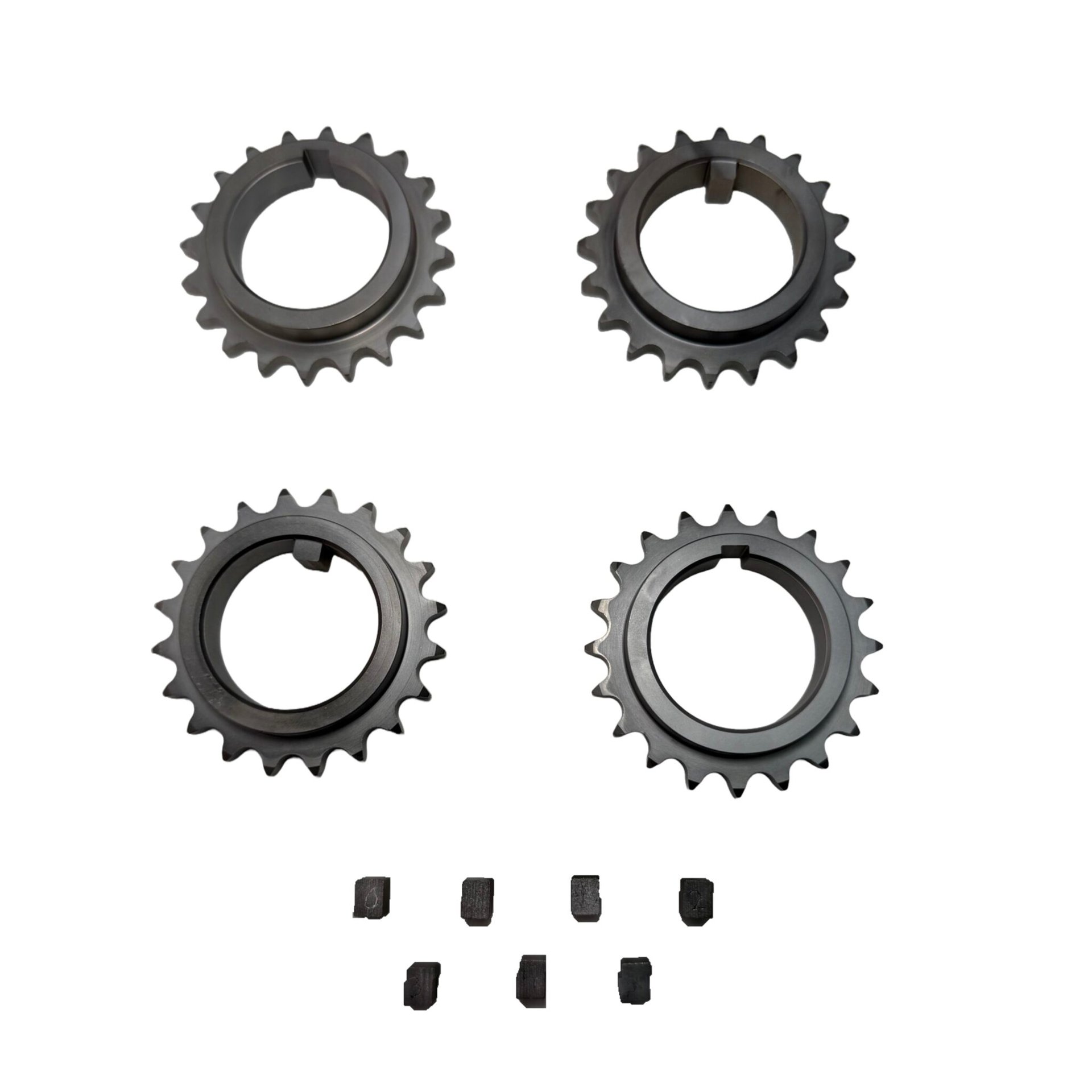 Secondary Adjustable Cam Sprockets for Ford 4.6/5.4/5.8 4V - Accufab Racing