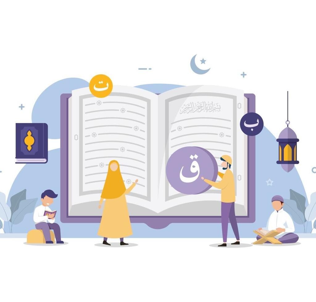 Istizah & ALBasmalah Rules: Tajweed Lesson 1 - Alimaan Online Quran ...