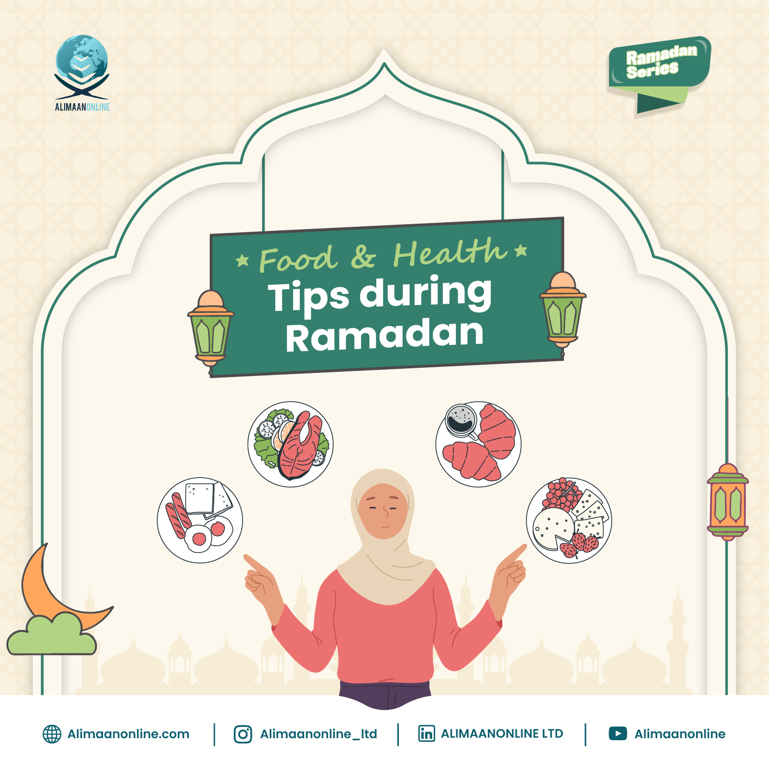 Food & Health: Tips During Ramadan: Ramadan Series 2 - Alimaan Online ...
