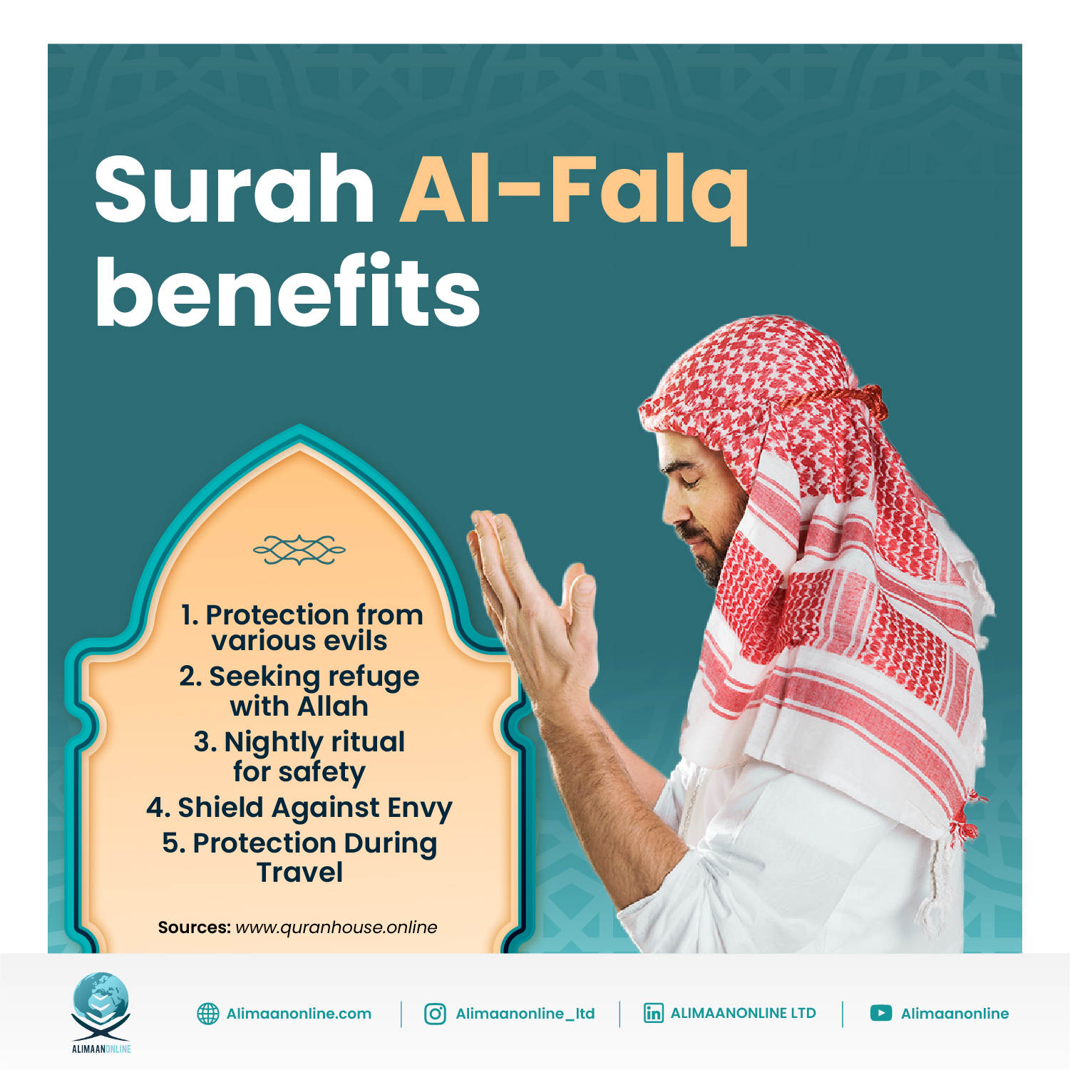 Surah Al-Falaq Benefits - Alimaan Online Quran Learning Classes