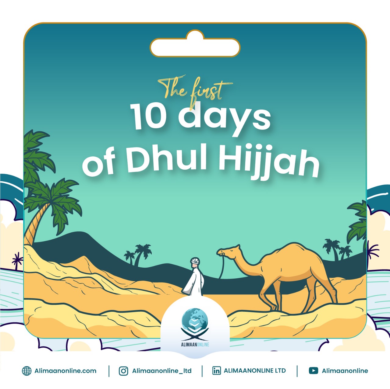 The First 10 Days of Dhul Hijjah: Virtues, Rewards & What to Do ...